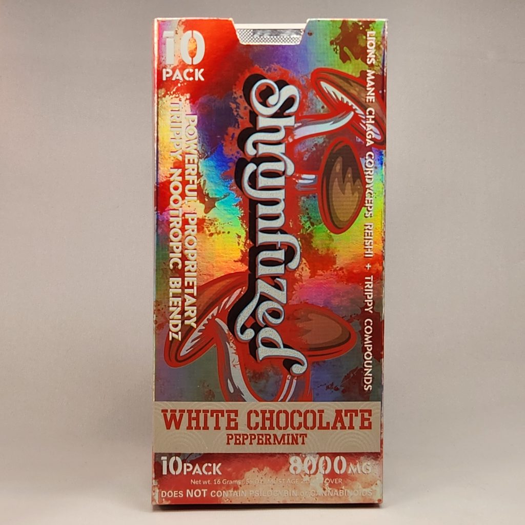 Shrumfuzed 8000mg 10pk White Chocolate Peppermint - Hempire State Smoke ...