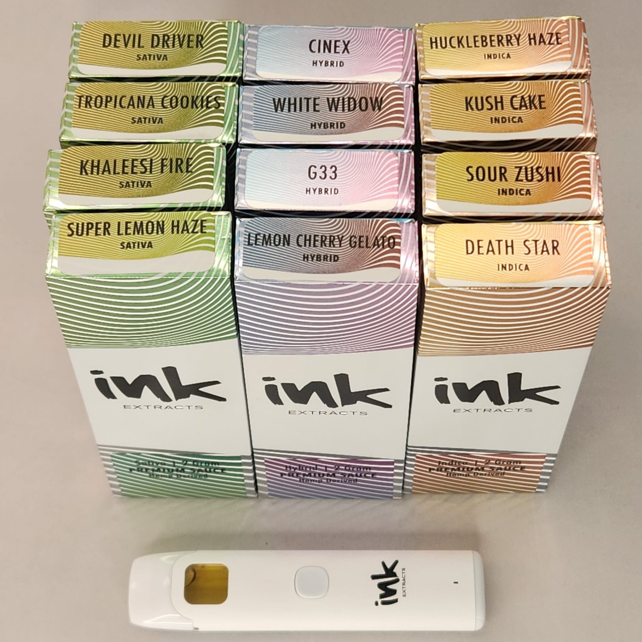 Ink Extracts 2g Sauce Disposable - Hempire State Smoke Shop