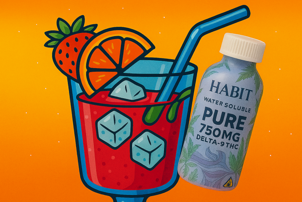 Habit Pure Power: Sugar-Free THC Syrup That Works - Hempire State Smoke ...
